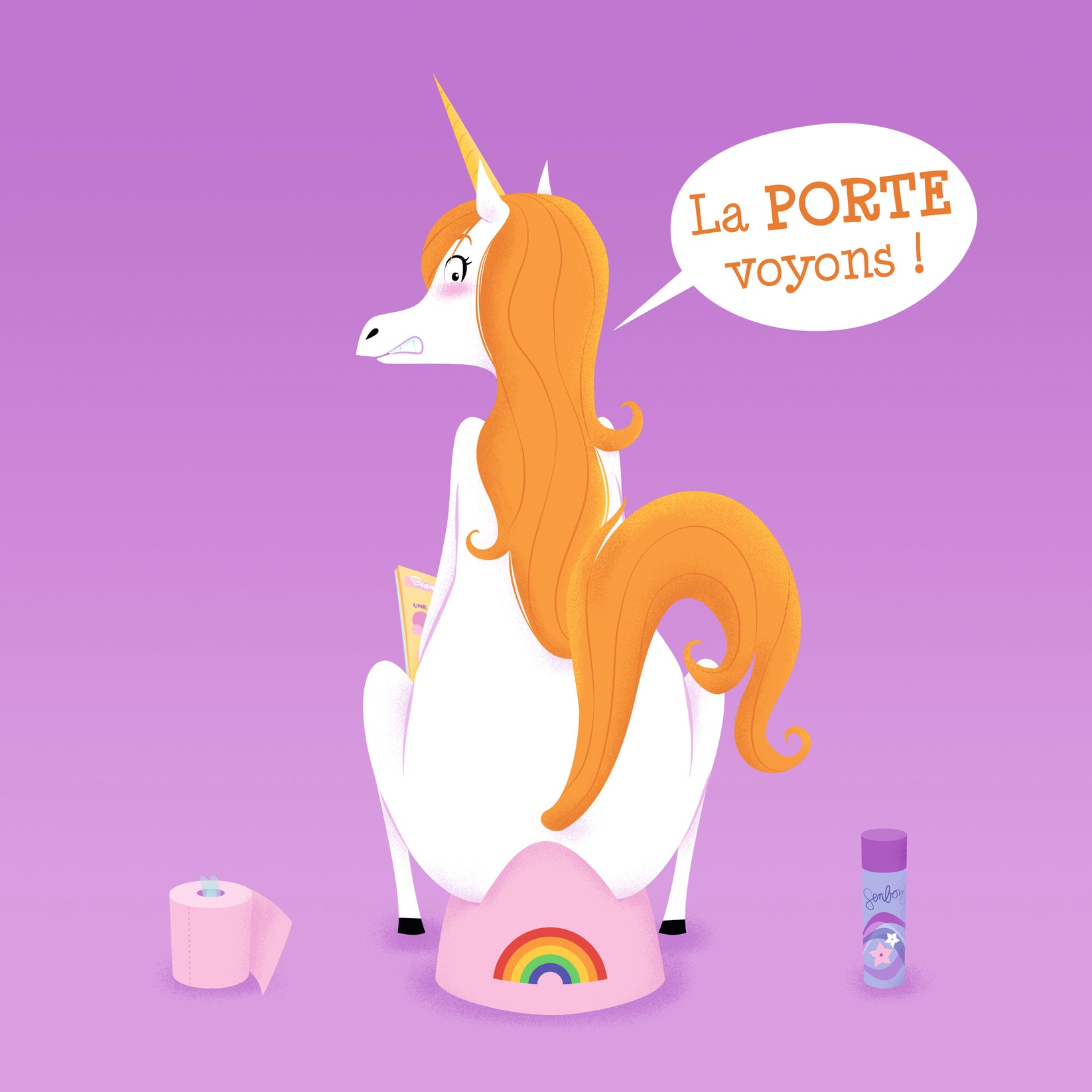 Pourquoi les licornes font des cacas arc-en-ciel – Éditions Bande à Part
